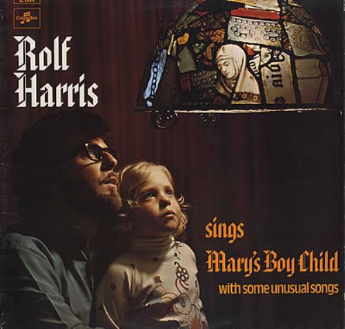 Rolf Harris Sings Mary's Boy Child UK vinyl LP album (LP record) (384875)