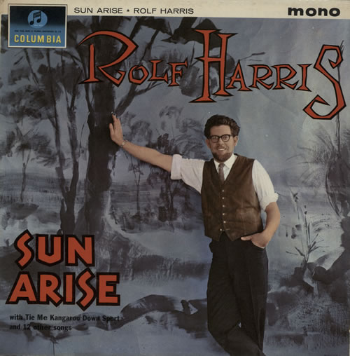Rolf Harris Sun Arise - 1st UK vinyl LP album (LP record) (582554)