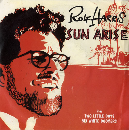 Rolf Harris Sun Arise UK 7" vinyl single (7 inch record / 45) (129663)