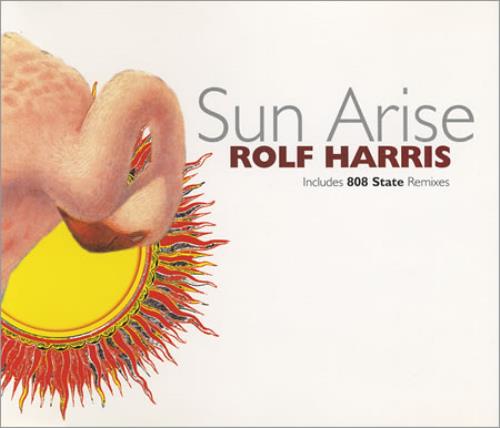 Rolf Harris Sun Arise UK CD single (CD5 / 5") (137606)