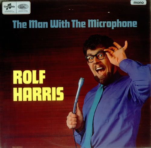 Rolf Harris The Man With The Microphone UK vinyl LP album (LP record ...