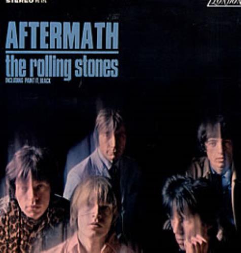 Rolling Stones Aftermath US vinyl LP album (LP record) (229043)