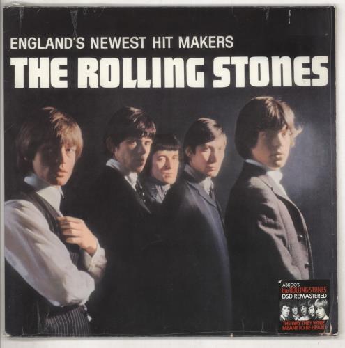Rolling Stones England's Newest Hit Makers + Shrinkwrap UK vinyl LP ...