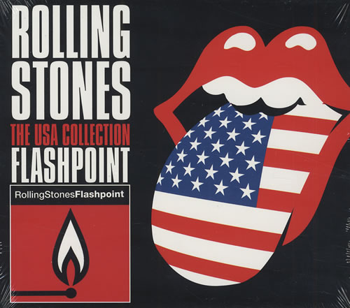 Rolling Stones Flashpoint US CD album (CDLP) (430977)