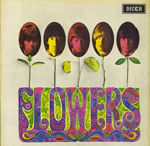 Rolling Stones Flowers - Royal Sound - 1st German vinyl LP album (LP ...