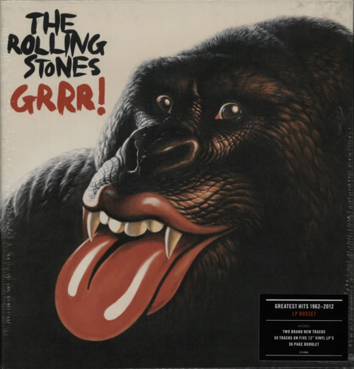 Rolling Stones Grrr! UK Vinyl Box Set (585282)