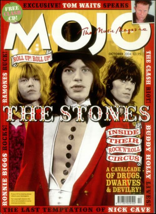 Rolling Stones Mojo UK magazine (448054) OCTOBER 2004