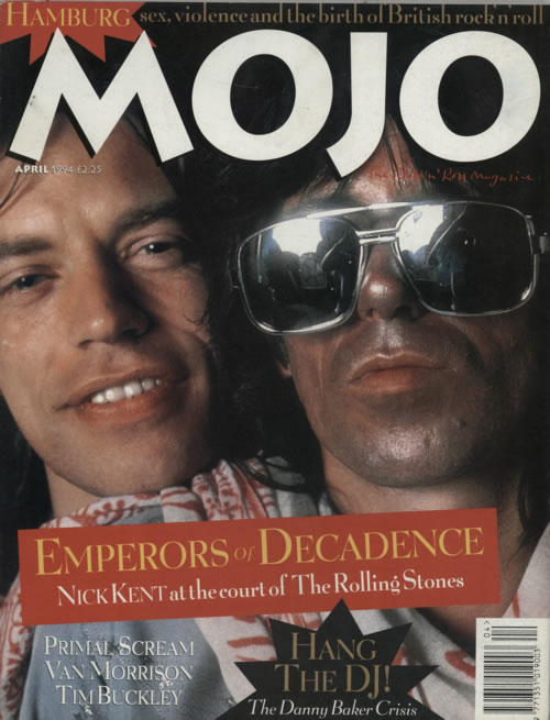 Rolling Stones Mojo UK magazine (617520) APRIL 1994