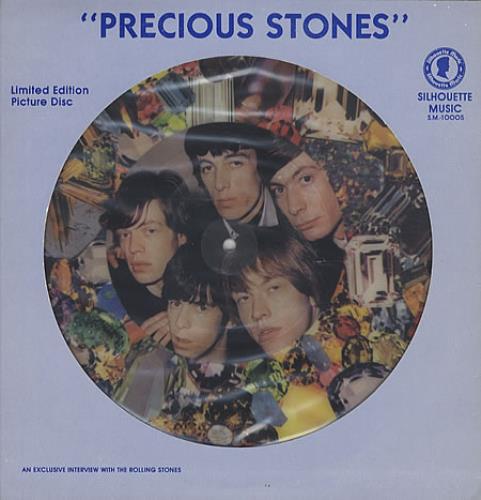 Rolling Stones Precious Stones US picture disc LP (vinyl picture disc ...