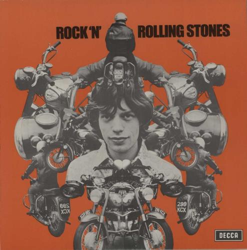 Rolling Stones Rock 'N' Rolling Stones - 1st UK vinyl LP album (LP ...
