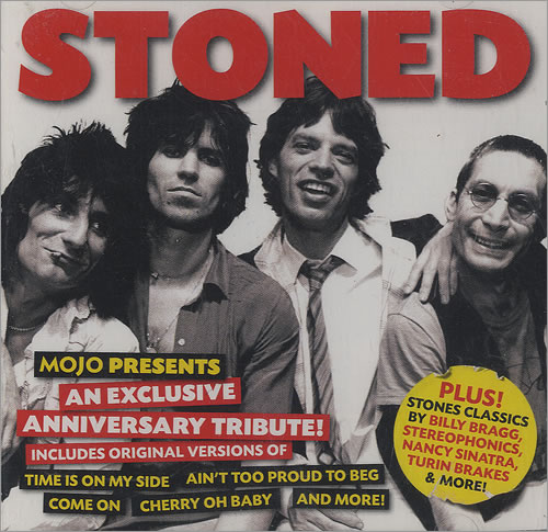 Rolling Stones Stoned UK CD album (CDLP) (414675)