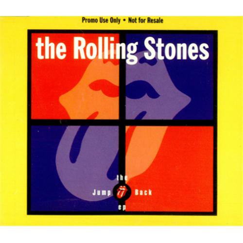 Rolling Stones The Jump Back EP UK Promo CD single (CD5 / 5") (23734)