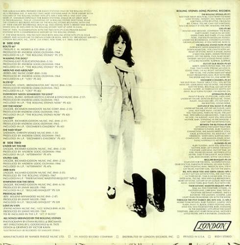 Rolling Stones The Promotional Album '69 - Wrecked But Rare US Promo ...