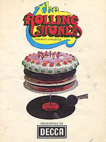 Rolling Stones The Rolling Stones Complete Catalogue UK memorabilia ...
