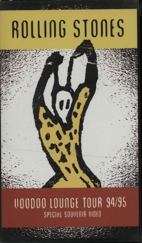 Rolling Stones Voodoo Lounge Tour 94/95 UK Promo video (VHS or PAL or ...