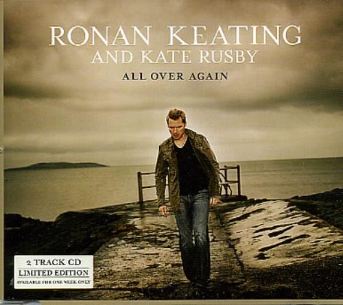 Ronan Keating All Over Again UK 2-CD single set (Double CD single) (359949)