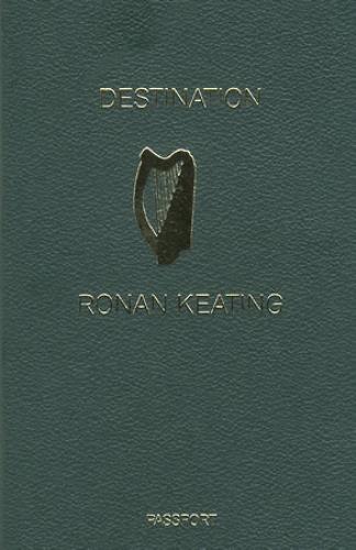 Ronan Keating Destination - Passport pack UK Promo CD album (CDLP) (222429)