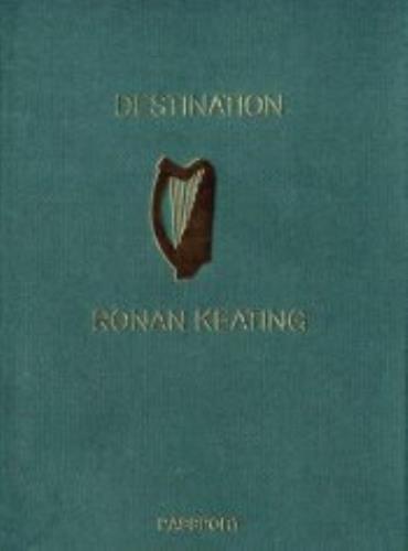 Ronan Keating Destination Taiwanese Promo CD single (CD5 / 5") (224431)