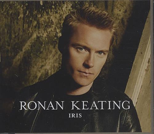 Ronan Keating Iris UK Promo CD single (CD5 / 5") (378518)