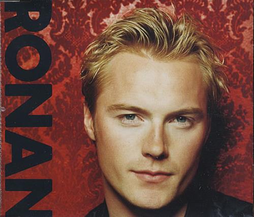 Ronan Keating Ronan UK Promo CD album (CDLP) (366877)