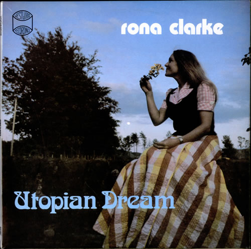Rona Clarke Utopian Dream - Autographed UK vinyl LP album (LP record ...