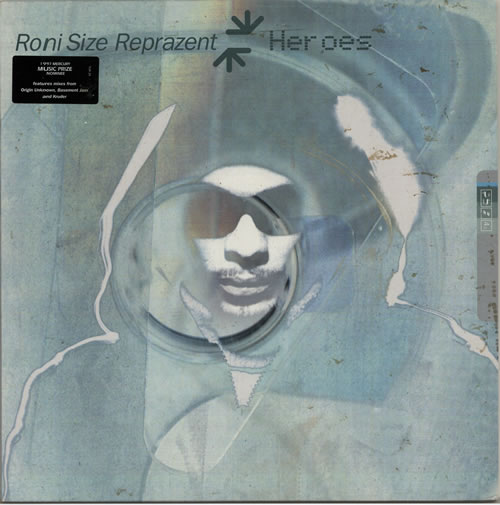 Roni Size Reprazent Heroes UK 12" vinyl single (12 inch record / Maxi ...