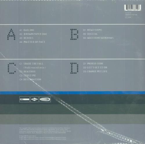 Roni Size Reprazent New Forms - 20th Anniversary Deluxe Edition UK 2-LP ...