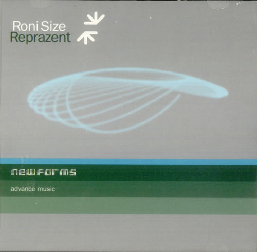 Roni Size Reprazent New Forms US Promo 2 CD album set (Double CD) (452532)
