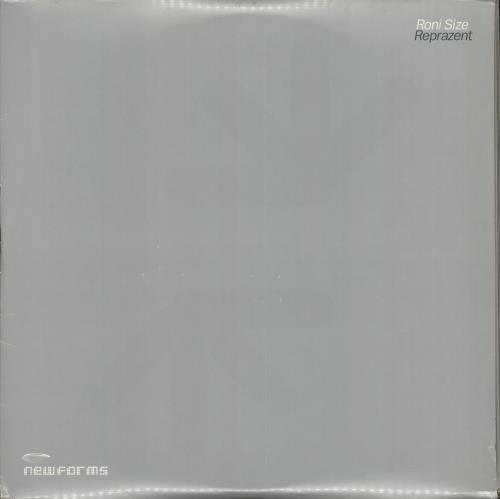 Roni Size Reprazent New Forms UK vinyl LP album (LP record) (709424)