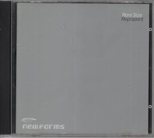 Roni Size Reprazent New Forms UK 2 CD album set (Double CD) (779716)