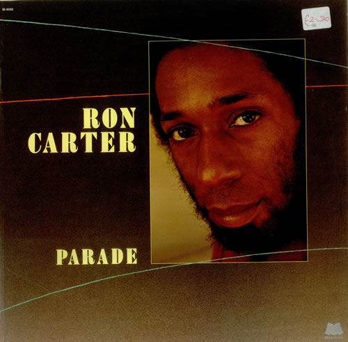 Ron Carter Parade UK vinyl LP album (LP record) (442529)