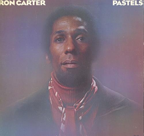 Ron Carter Pastels US vinyl LP album (LP record) (364359)