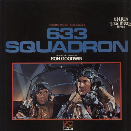 Ron Goodwin 633 Squadron - Laminated sleeve UK vinyl LP album (LP ...