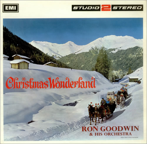 Ron Goodwin Christmas Wonderland - Factory Sample UK vinyl LP album (LP ...