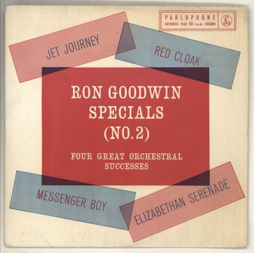Ron Goodwin Ron Goodwin Specials (No. 2) UK 7" vinyl single (7 inch ...