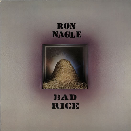 Ron Nagle Bad Rice UK vinyl LP album (LP record) (634414)
