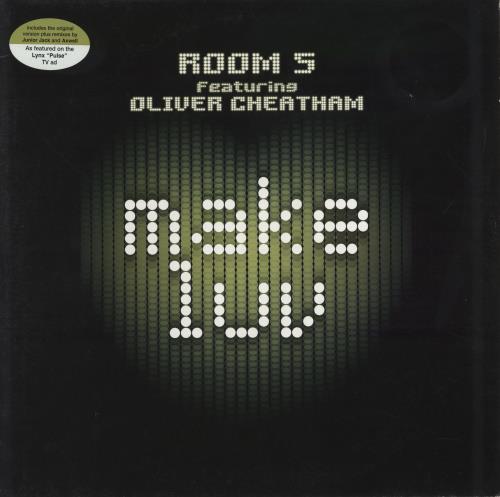 Room 5 Make Luv UK 12" vinyl single (12 inch record / Maxi-single) (774369)