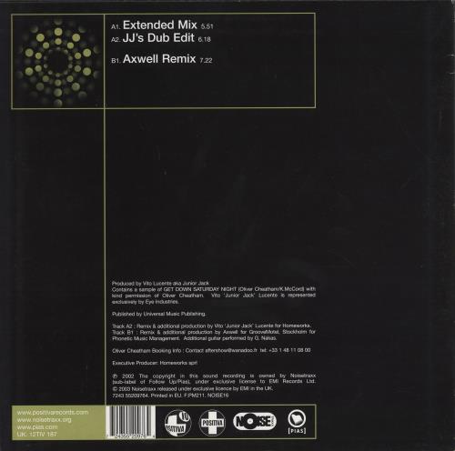 Room 5 Make Luv UK 12" vinyl single (12 inch record / Maxi-single) (774369)