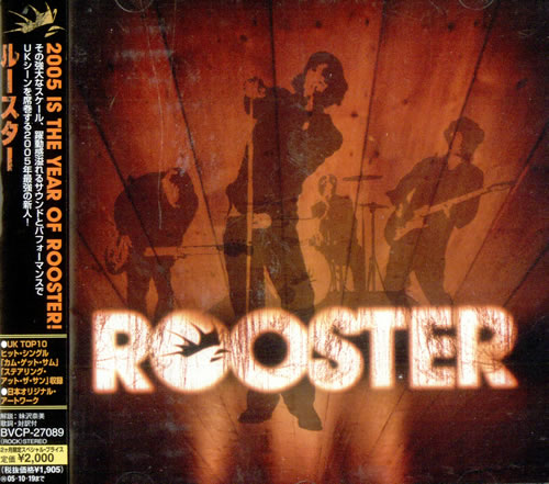 Rooster Rooster Japanese Promo CD album (CDLP) (320180)