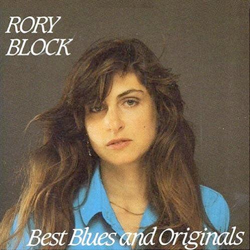 Rory Block Best Blues And Originals German CD album (CDLP) (426222)