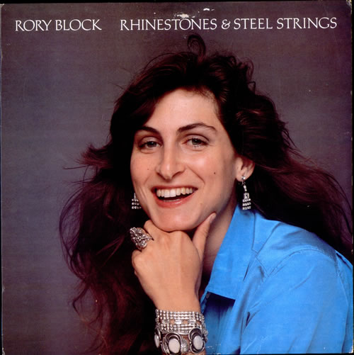 Rory Block Rhinestones & Steel Strings Canadian vinyl LP album (LP ...