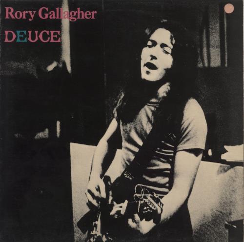 Rory Gallagher Deuce UK vinyl LP album (LP record) (216744)
