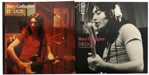 Rory Gallagher Deuce: 50th Anniversary Edition UK 4-CD album set (833170)