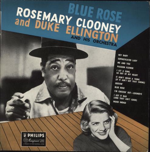 Rosemary Clooney Blue Rose UK vinyl LP album (LP record) (723908)