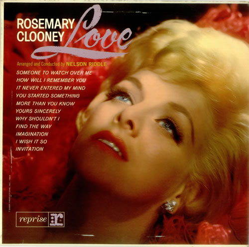 Rosemary Clooney Love UK vinyl LP album (LP record) (451762)