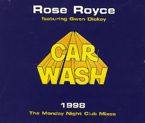 Rose Royce Car Wash UK CD single (CD5 / 5") (288019)