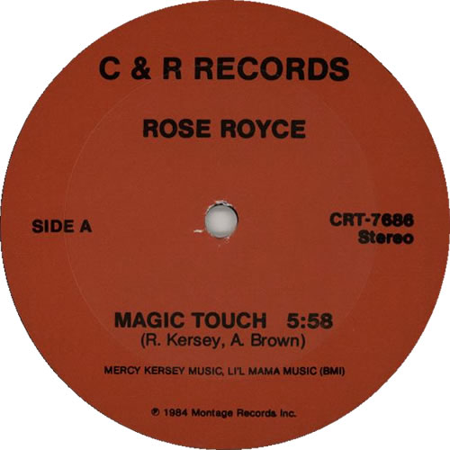 Rose Royce Magic Touch US 12" vinyl single (12 inch record / Maxi ...