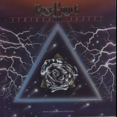Rose Royce Strikes Again! US vinyl LP album (LP record) (491348)