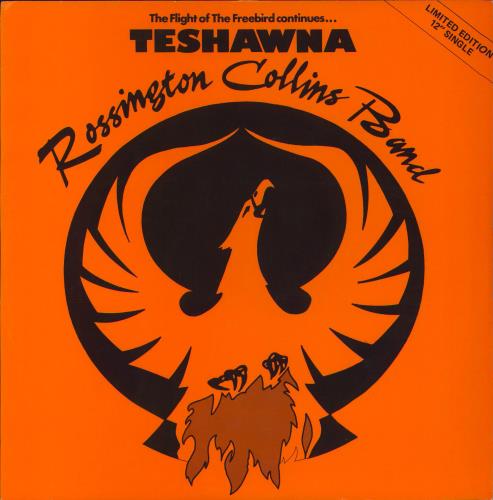 Rossington Collins Band Teshawna UK 12" vinyl single (12 inch record ...