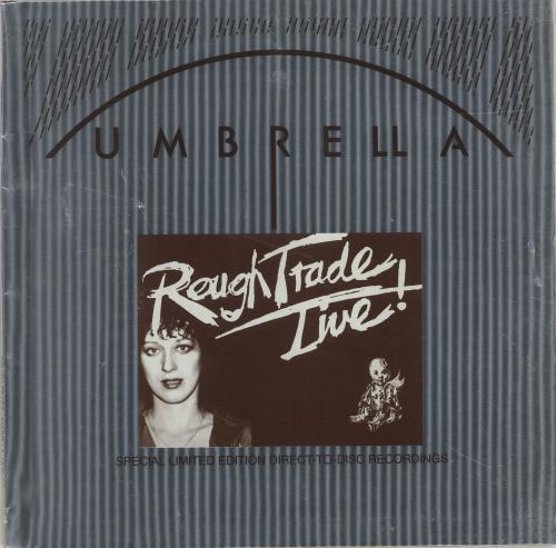 Rough Trade (Band) Rough Trade Live! Canadian vinyl LP album (LP record ...